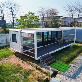 VOLFERDA | Leading capsule house manufacturer in China