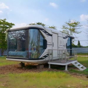 Prefab Tiny house, Space Capsule House, modular house
