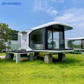 Prefab Tiny house & Space Capsule House factory from China