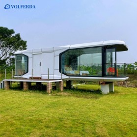 Prefab Tiny house & Space Capsule House factory from China