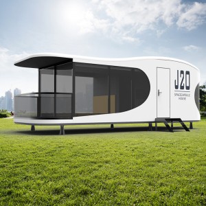 Top Capsule Tiny House Manufacturer