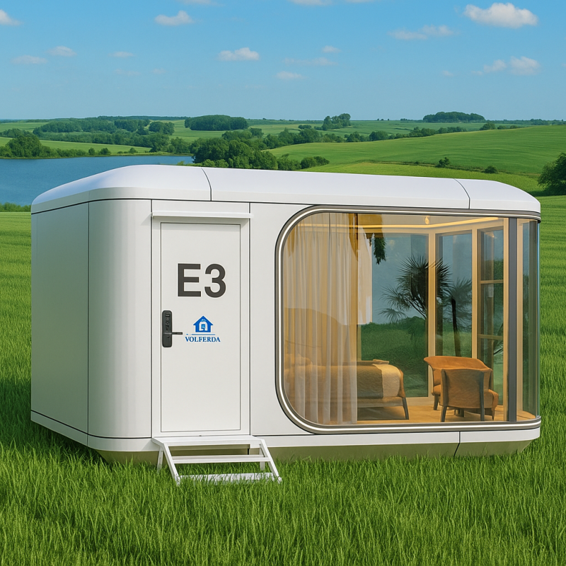 VOLFERDA Capsule House Model E3