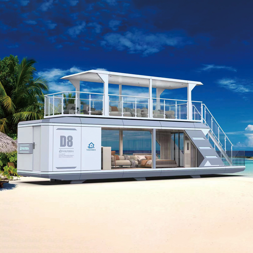 VOLFERDA Capsule House Model D8