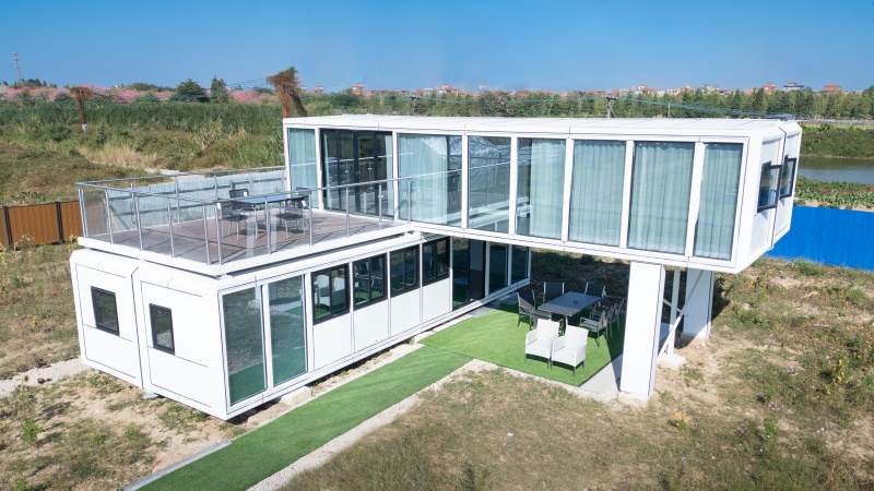 VOLFERDA | Leading capsule house manufacturer in China