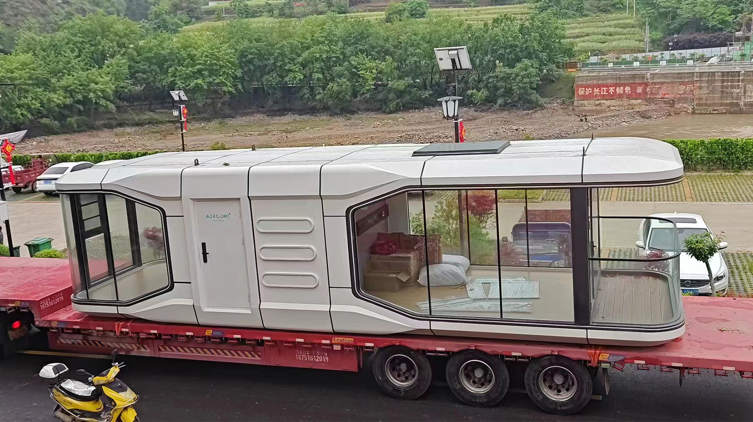 Prefab Tiny house & Space Capsule House factory from China