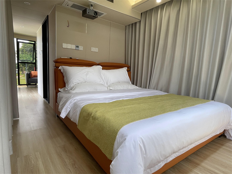 VOLFERDA E5 with 2 beds 1 bath and 1 balcony Volferda space capsule house