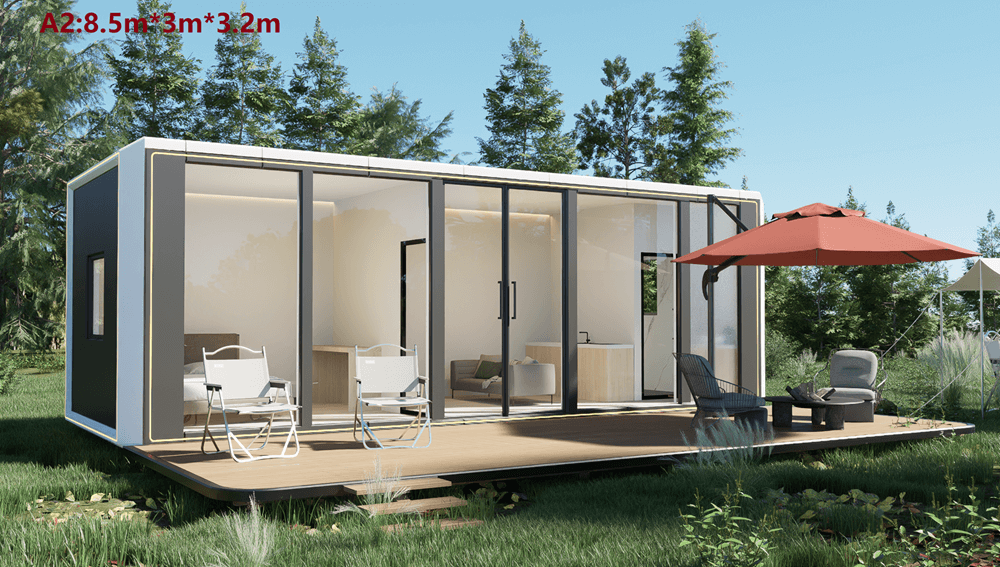 VOLFERDA Apple Cabin Model A2