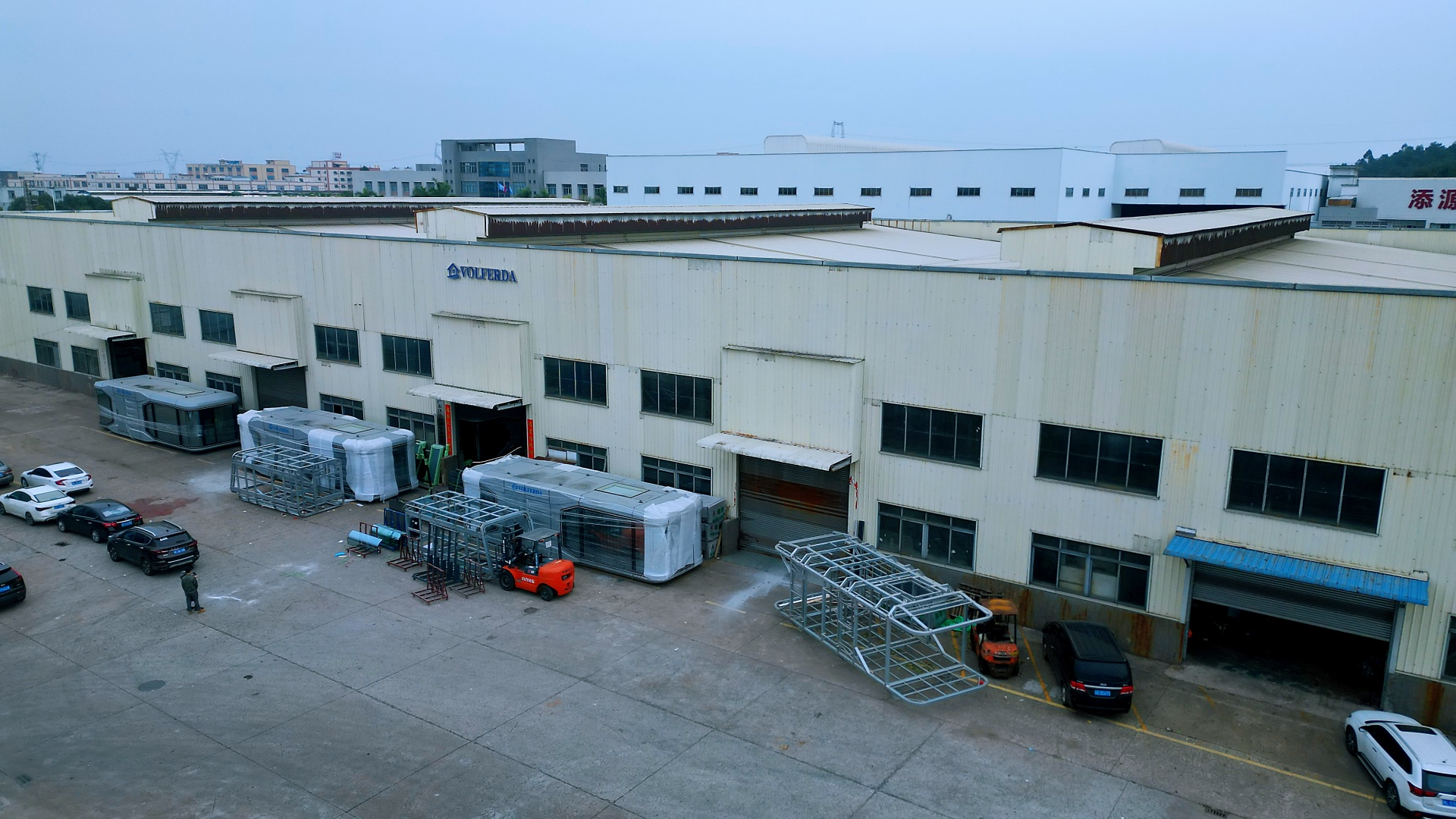 VOLFERDA | Leading capsule house manufacturer in China