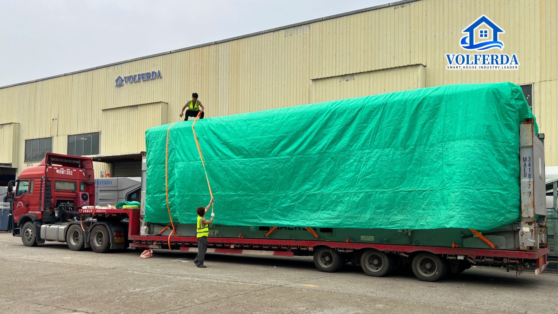 VOLFERDA | Leading capsule house manufacturer in China